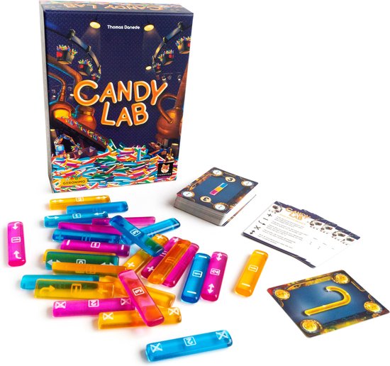 Candy Lab - Bordspel | Games | bol