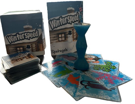 Winter Speed - gezelschapsspel voor volwassenen - kaartspel ...