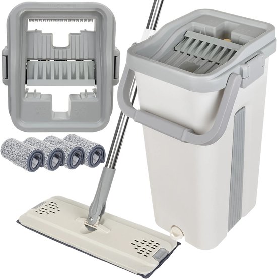 Dweil Set met Emmer - Huishouden - Schoonmaken - Dweilen & Vloerwissers ...
