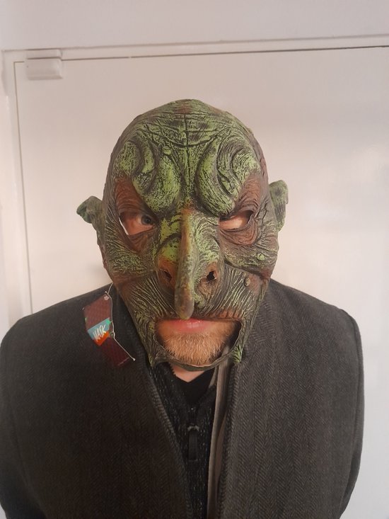 Masker groen monster | bol.com