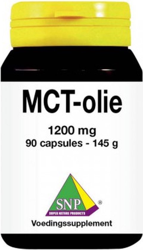 SNP MCT olie 1200 mg 90 capsules | bol
