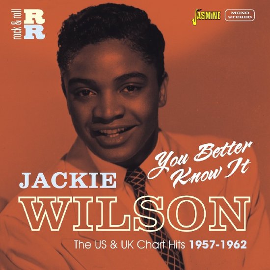Jackie Wilson - You Better Know It. Us And UK Chart (CD), Jackie Wilson ...