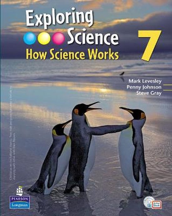 Exploring Science : How Science Works Year 7 Student Book With Activebook With Cdrom |... | bol