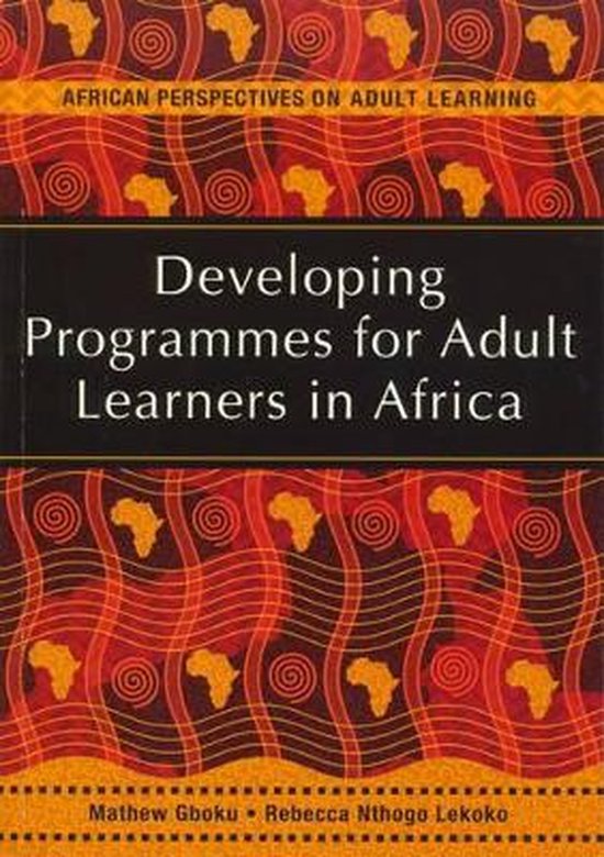 Developing programmes for adult learners in Africa | 9789282011201 ...