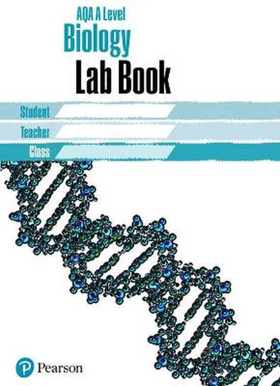 AQA A level Biology Lab Book | 9781292245287 | Boeken | bol