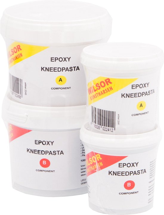 Epoxy kneedpasta set 0.5 kg | bol.com