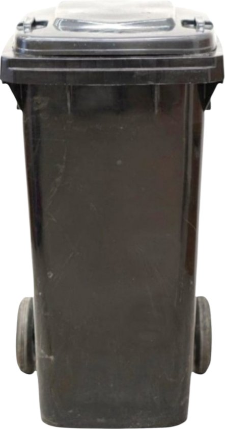 240 Liter Grijs Kunststof Kliko Afval Rolcontainer container | bol