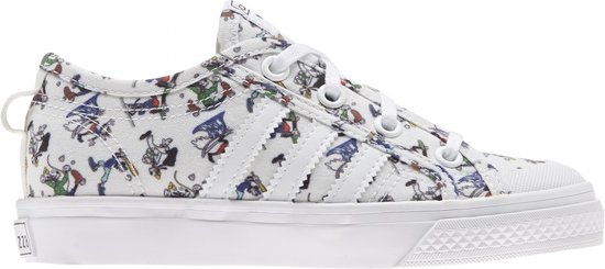 adidas Originals De sneakers van de manier Nizza C X Disney Sport Goofy ...