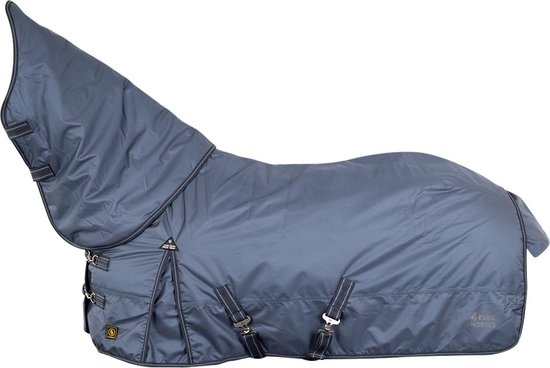 BR 4-EH Turnout Rug Combo 600D – 340 g 135 Blauw | bol