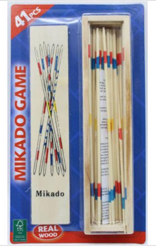 Mikado spel reiseditie - Hout | Games | bol.com