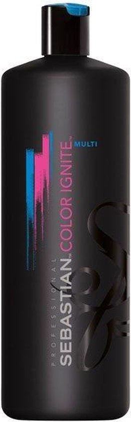 Sebastian Color Ignite Multi Duo Shampoo 250ml + Conditioner 200ml ...