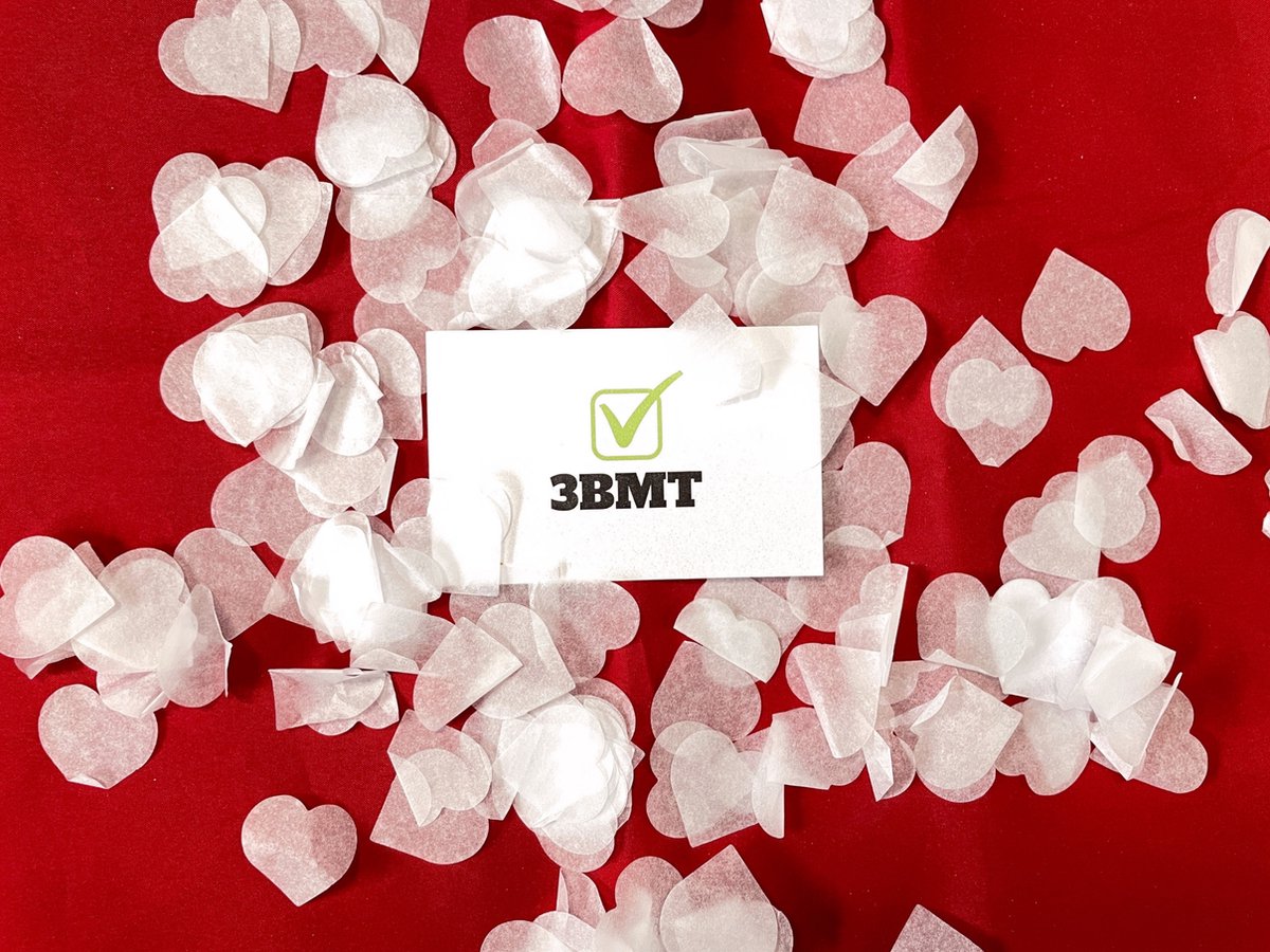 3BMT Hartjes Confetti - Witte Hartjes Decoratie - 2cm | bol.com