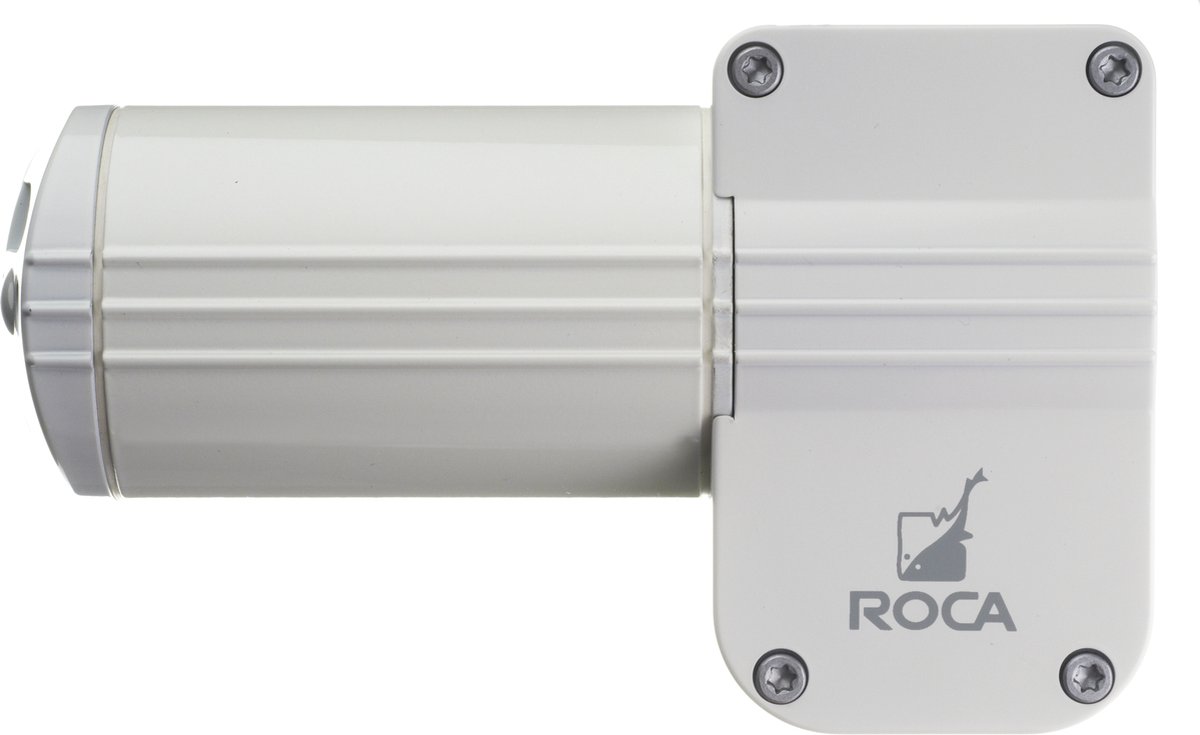ROCA W12 witte heavy-duty 24V Ruitenwissermotor 42mm | bol.com