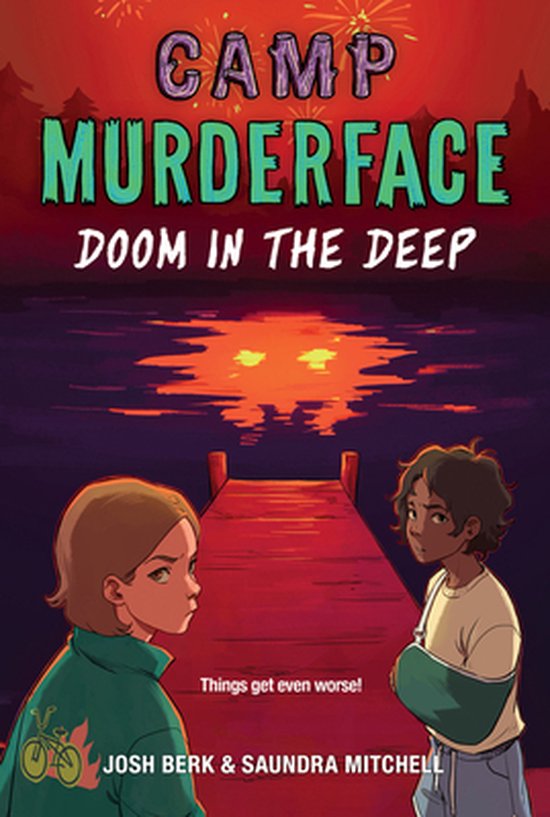 Camp Murderface #2: Doom in the Deep, Saundra Mitchell | 9780062871671 | Boeken | bol
