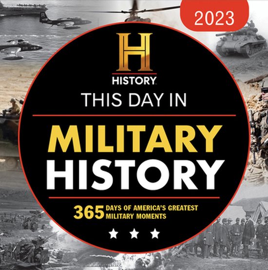 Moments in History(tm) Calendars- 2023 History Channel This Day in ...