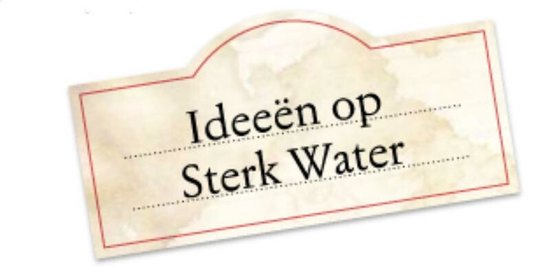Ideeën Op Sterk Water, Sacha Landkroon | 9789054522256 | Boeken | bol.com