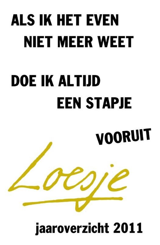 Loesje Jaaroverzicht / 2011, Loesje | 9789046114384 | Boeken | bol