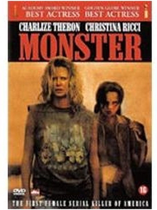 Monster DVD - Gebaseerd op leven Aileen Carol Wuornos met Charlize ...