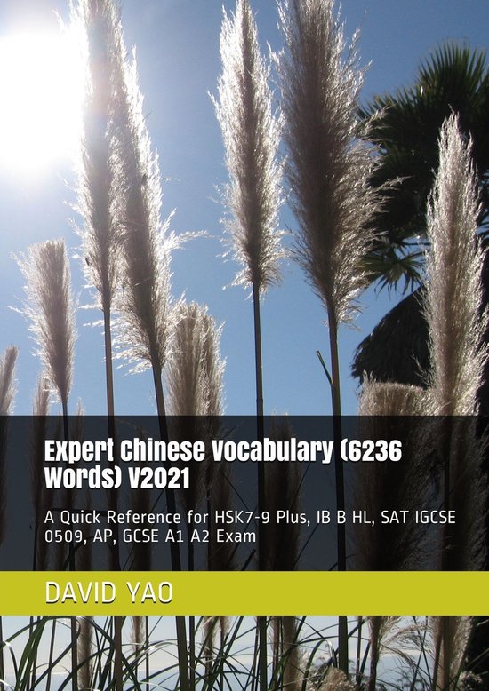 Chinese Vocabulary - Expert Chinese Vocabulary (6236 Words) V2021 ...