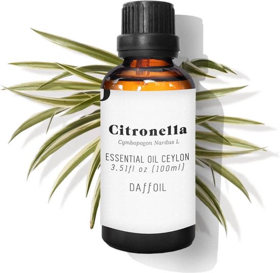 Daffoil Citronella Essential Oil Ceylon 100 Ml | bol.com