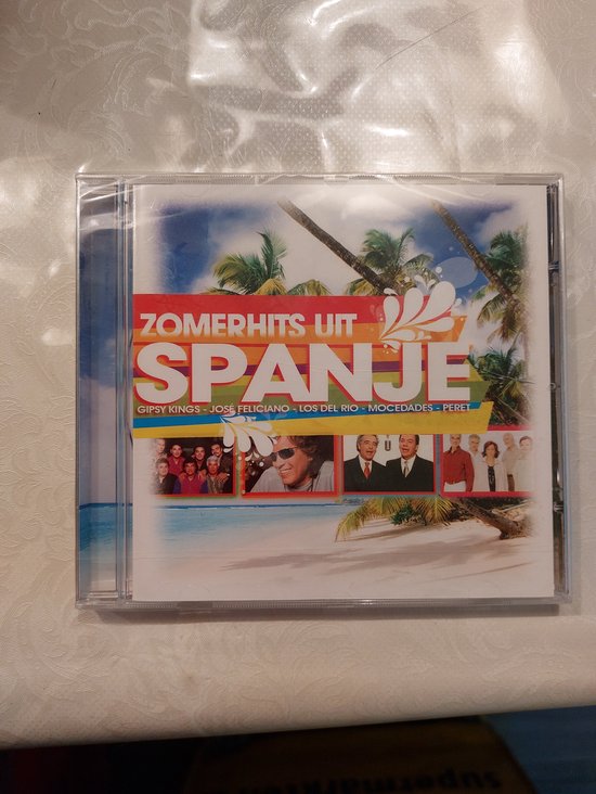 Zomerhits uit Spanje, Various | Muziek | bol