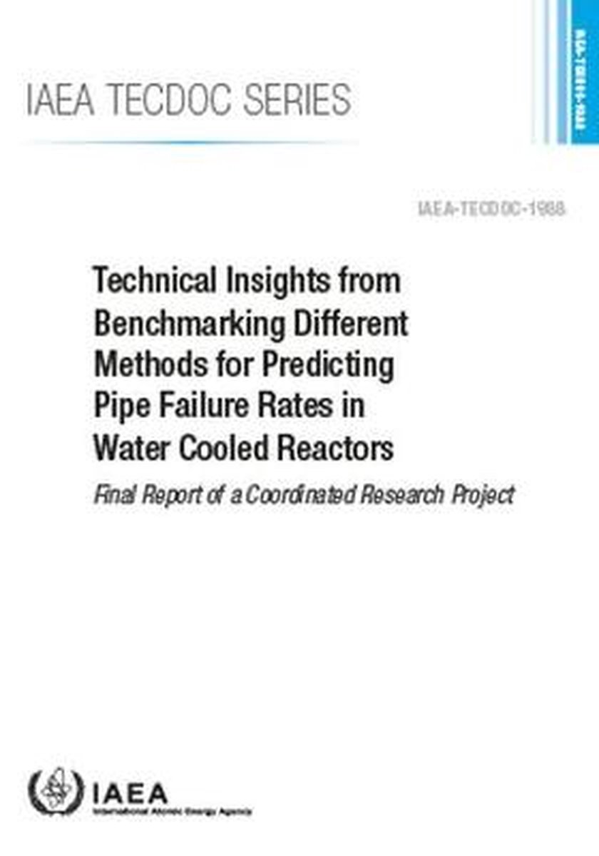 IAEA TECDOC Series- Technical Insights from Benchmarking Different ...