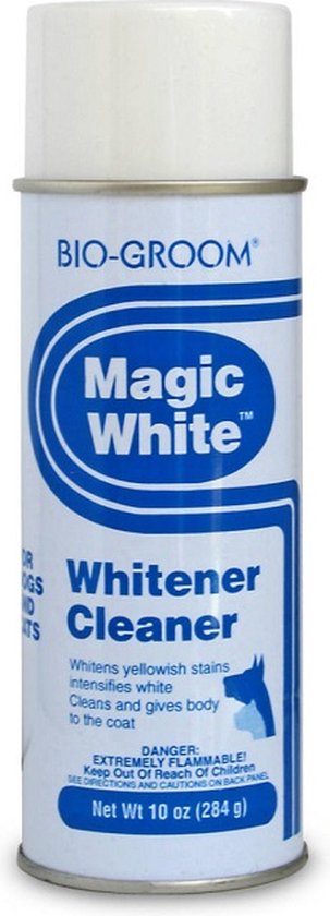 Bio-Groom - Magic White Whitener Cleaner Spray | bol