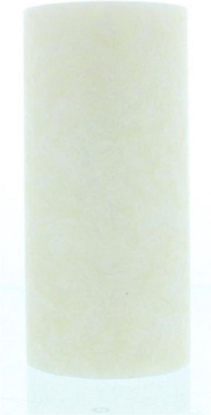 Kaars stomp wit 135 x 64 stearine geurloos | bol