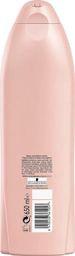 Magno Rosé Elegant Fragnancia Seductora - Shampoo met Rozen/ Douchegel ...