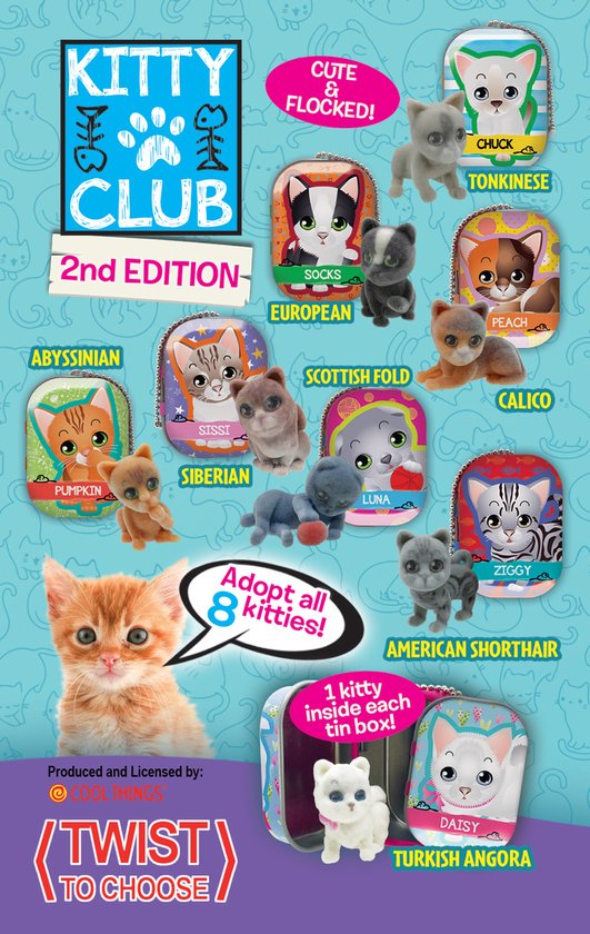 Kitty Club | bol.com