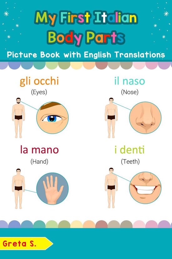 Teach & Learn Basic Italian words for Children 7 - My First Italian ...