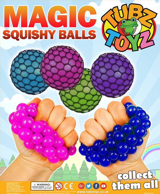 Magic Squishy Balls | bol