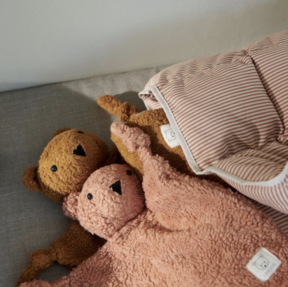 LIEWOOD - Baby Wiegdeken - 70 x 100 CM - Tuscany / Sandy | bol.com