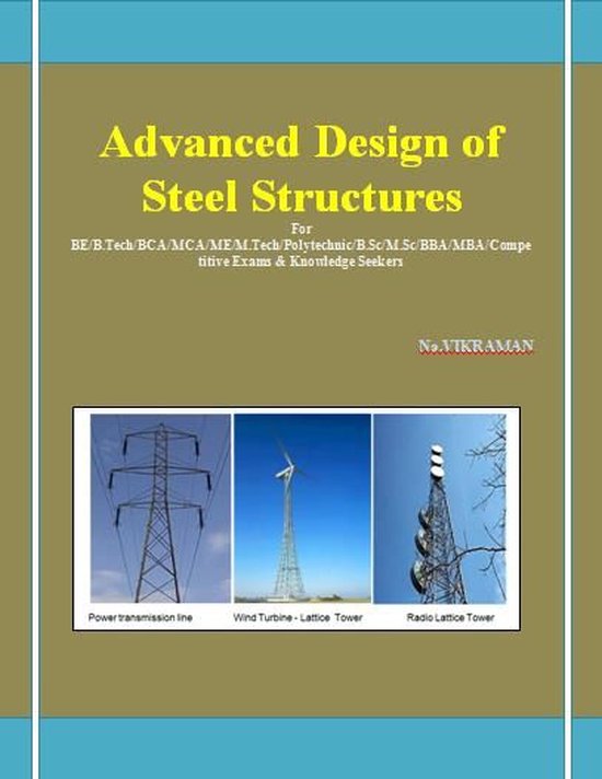 Advanced Design of Steel Structures (ebook), Na.VIKRAMAN ...