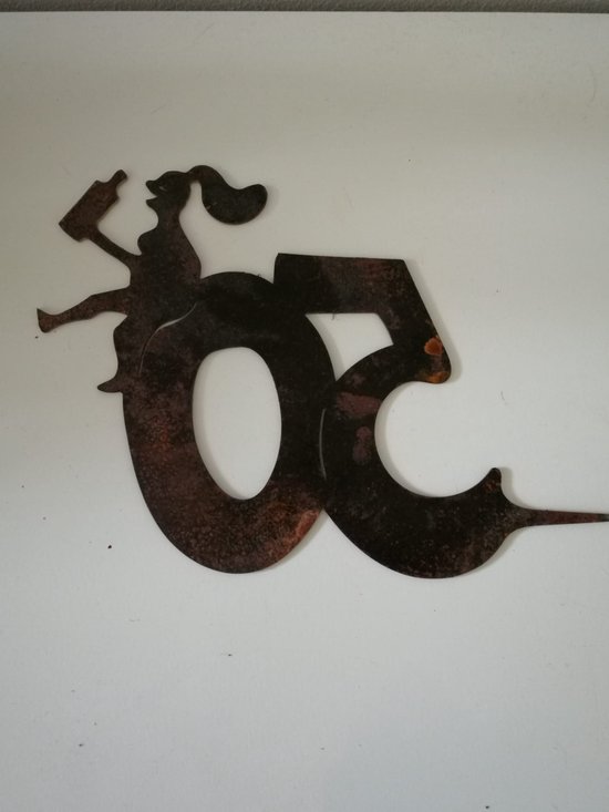 Marys Metals - Sarah - 50 jaar - jubileum - cadeautip - versiering ...
