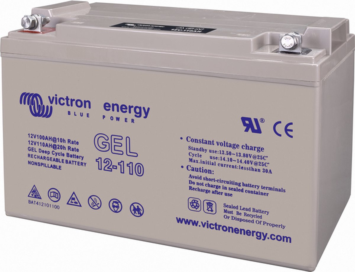 Victron 12V 110AH Gel Accu | bol.com