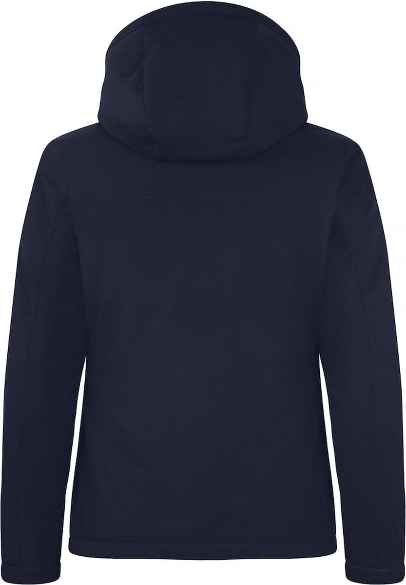Clique Padded hoody softshell ladies dark navy xs | bol