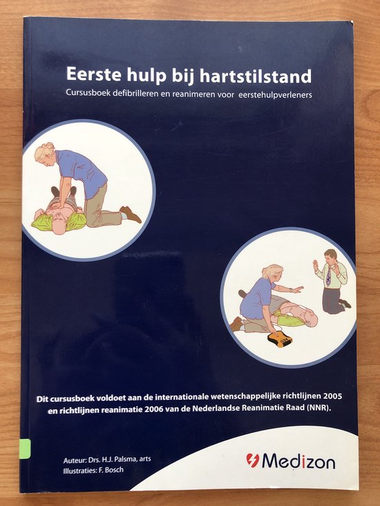 Eerste hulp bij hartstilstand | 9999011759421 | Boeken | bol