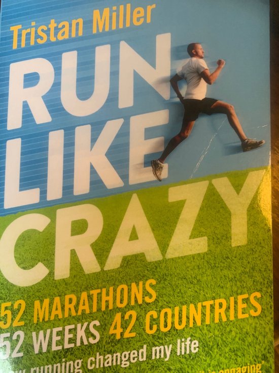Run like crazy, Tristan Miller | 9780143569022 | Boeken | bol.com