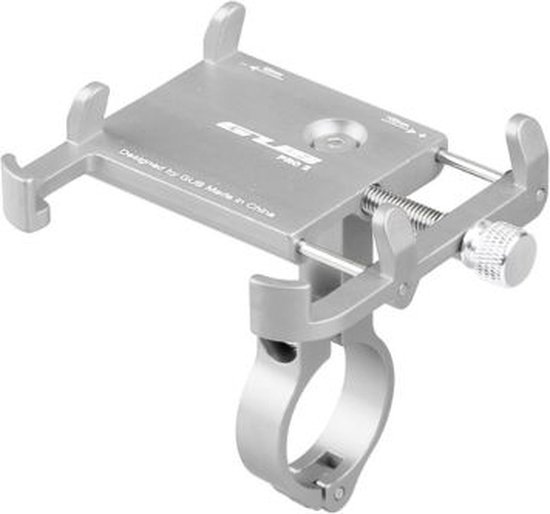GUB Pro 2 Universele Verstelbare Telefoonhouder voor Fietsen Zilver GUB ...