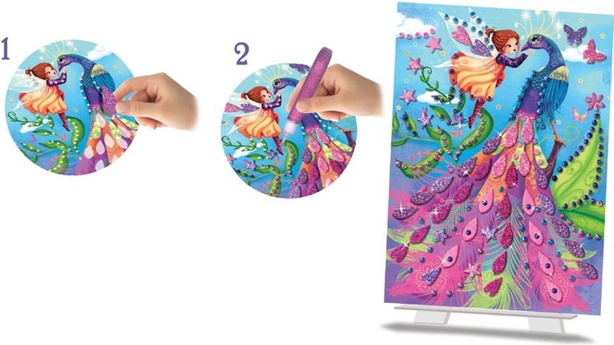 Knutselen - Knutselpakket - Knutselen meisje - Knutseldoos ...