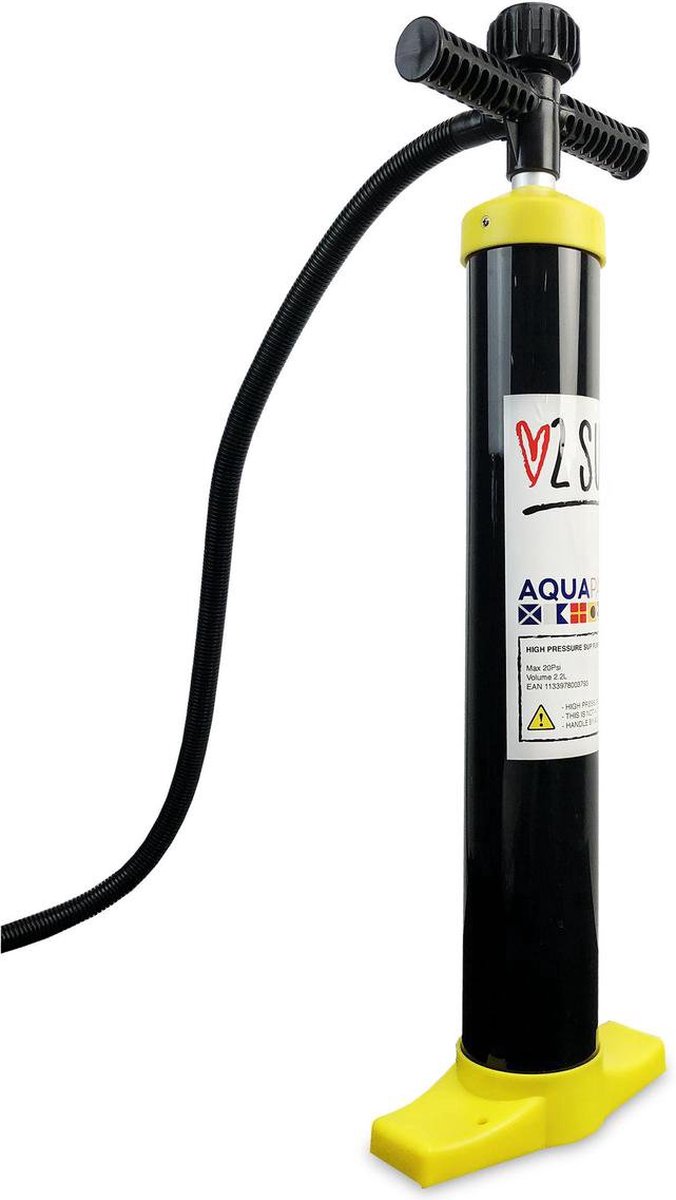 AQUAPARX™ ️2SUP - High Pressure SUP Pump - 15 PSI - Pomp voor sup, boot ...