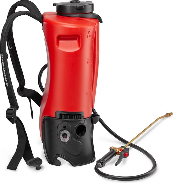 Birchmeier Rec 15 AC1 professionele accu rugsproeier met verwisselbare batterij -... | bol