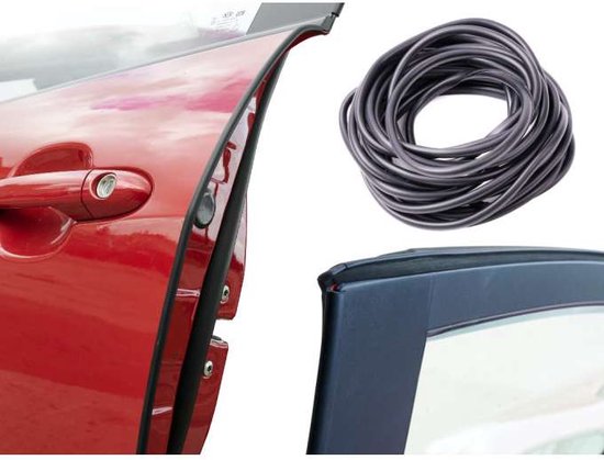 Profiel afdekking bumper autodeur rand 15m zwart | bol.com