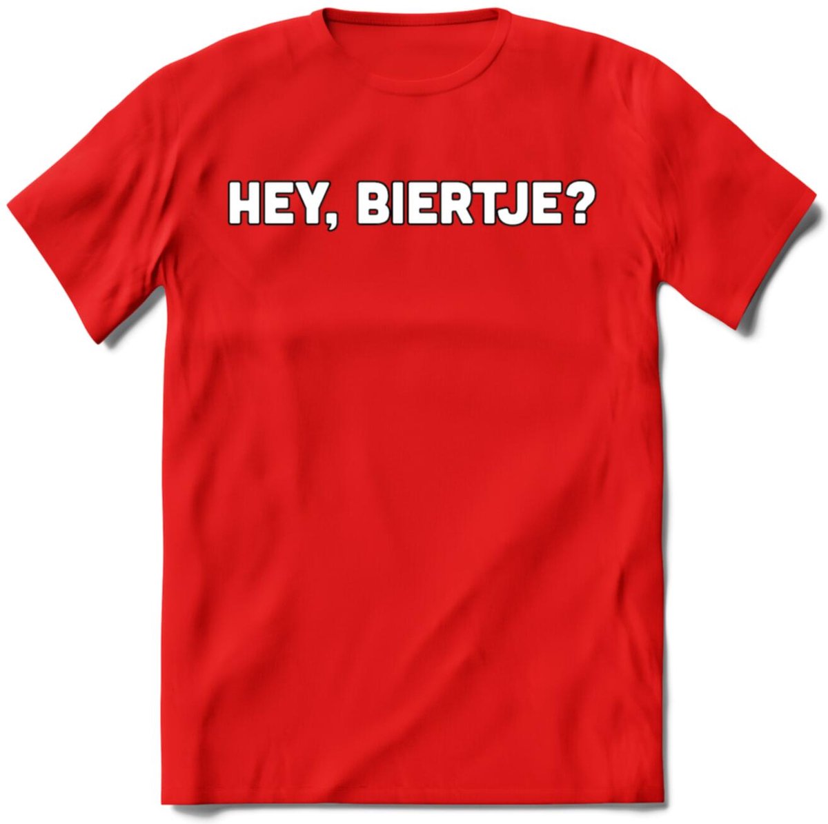 Hey, Biertje? T-Shirt | Bier Kleding | Feest | Drank | Grappig ...