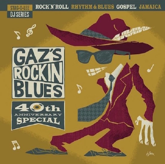 Various Artists - Gaz's Rockin Blues (2 LP) (40th Anniversary Special), various... | bol.com