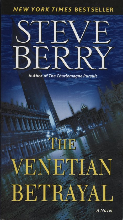 Cotton Malone 3 - The Venetian Betrayal (ebook), Steve Berry ...