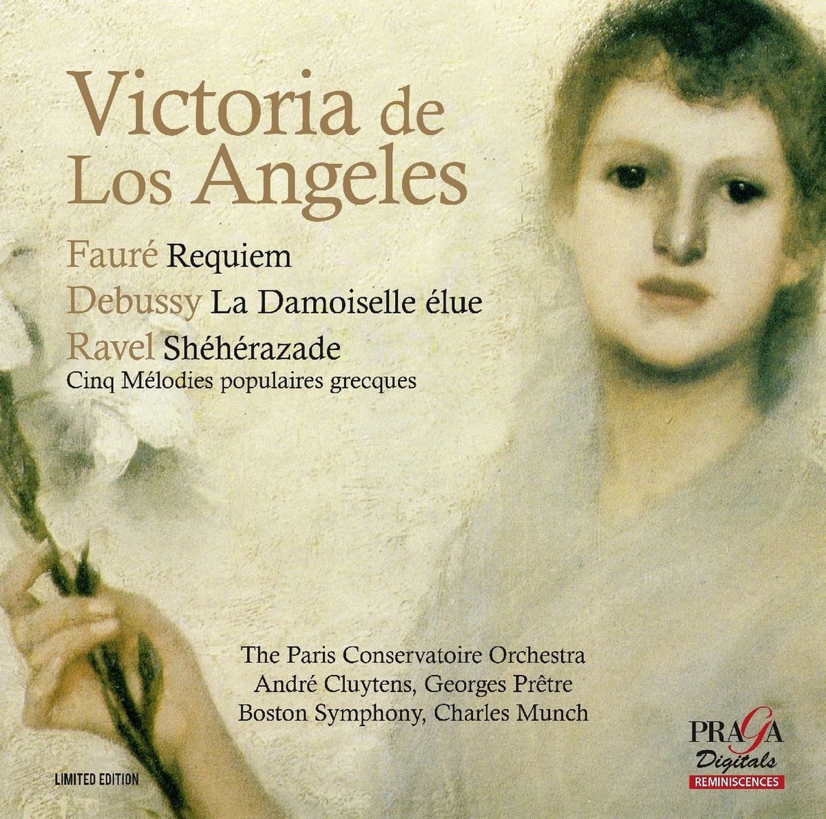 Victoria De Los Angeles - Victoria De Los Angeles In Paris (Super Audio ...