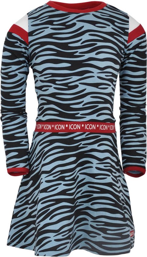 NAIS meisjes jurk Halina All Over | bol.com