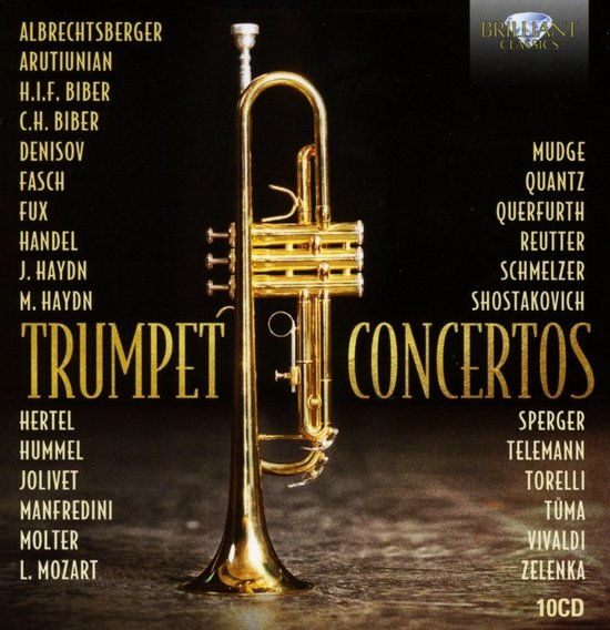 Trumpet Concertos (CD), various artists | CD (album) | Muziek | bol